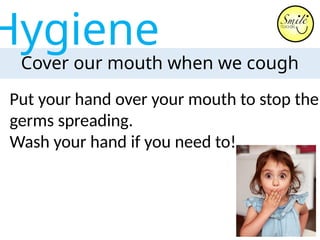 Personal Hygiene for Kids a power point lesson for kids to understand ...