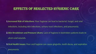 FUNDAMENTALS OF NURSING PERSONAL HYGIENE | PPT