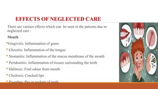 Nursing foundation - Unit 4 HYGIENE needs | PPTX