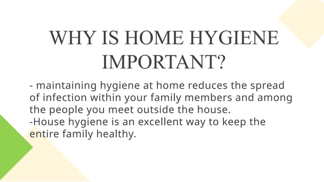 Hygiene and Sanitation (ROTCU Guide) | PPTX | Bath and Shower ...