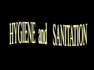 Hygiene-and-Sanitation with healthcare and the most important hygiene ...