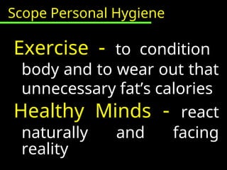 Hygiene-and-Sanitation with healthcare and the most important hygiene ...