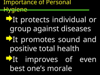 Hygiene-and-Sanitation with healthcare and the most important hygiene ...