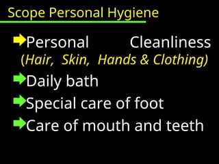 Hygiene-and-Sanitation with healthcare and the most important hygiene ...