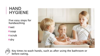 HYGIENE (1).pptx | Bath and Shower | Personal Care