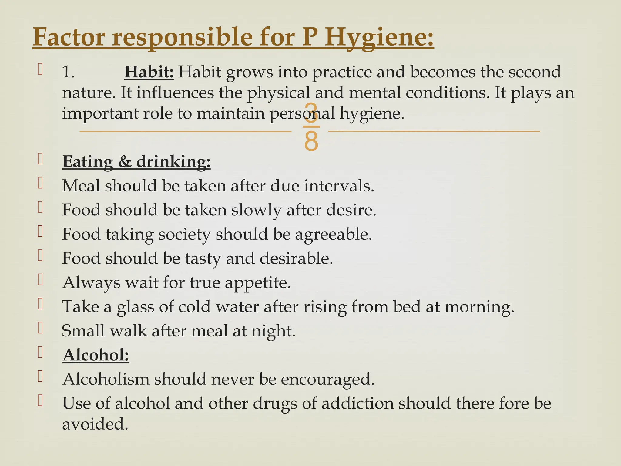 PPT on Hygiene & personal hygiene fo nurses.pptx