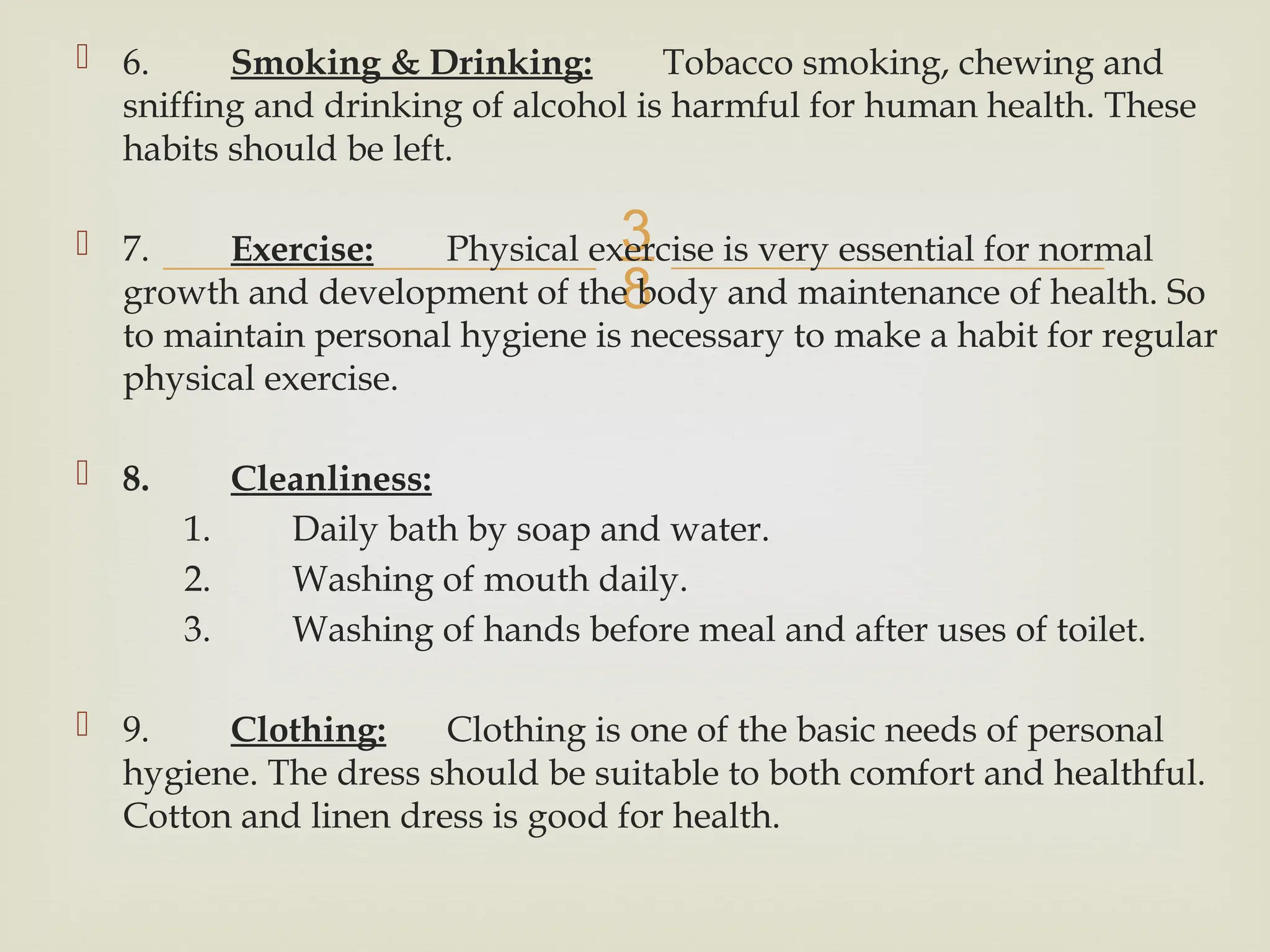 PPT on Hygiene & personal hygiene fo nurses.pptx