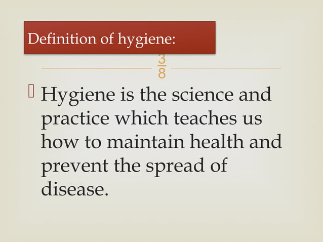 PPT on Hygiene & personal hygiene fo nurses.pptx