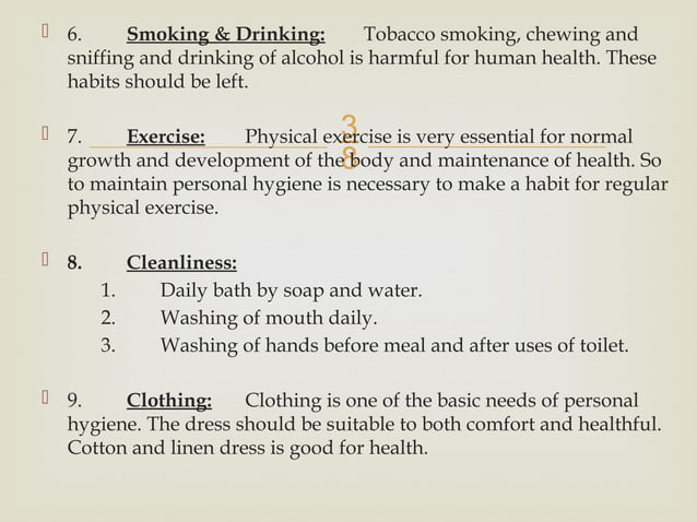 PPT on Hygiene & personal hygiene fo nurses.pptx