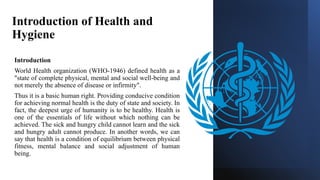 Introduction of Hygiene and Diseases.pptx