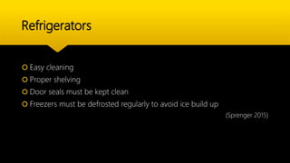 Hygiene and food safety | PPTX