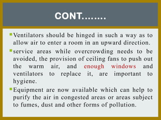 Hygiene and sanitation.pptx in 9th semester | PPT | Free Download