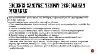 HYGIENE DAN SANITASI PADA FOODHANDLER.pptx