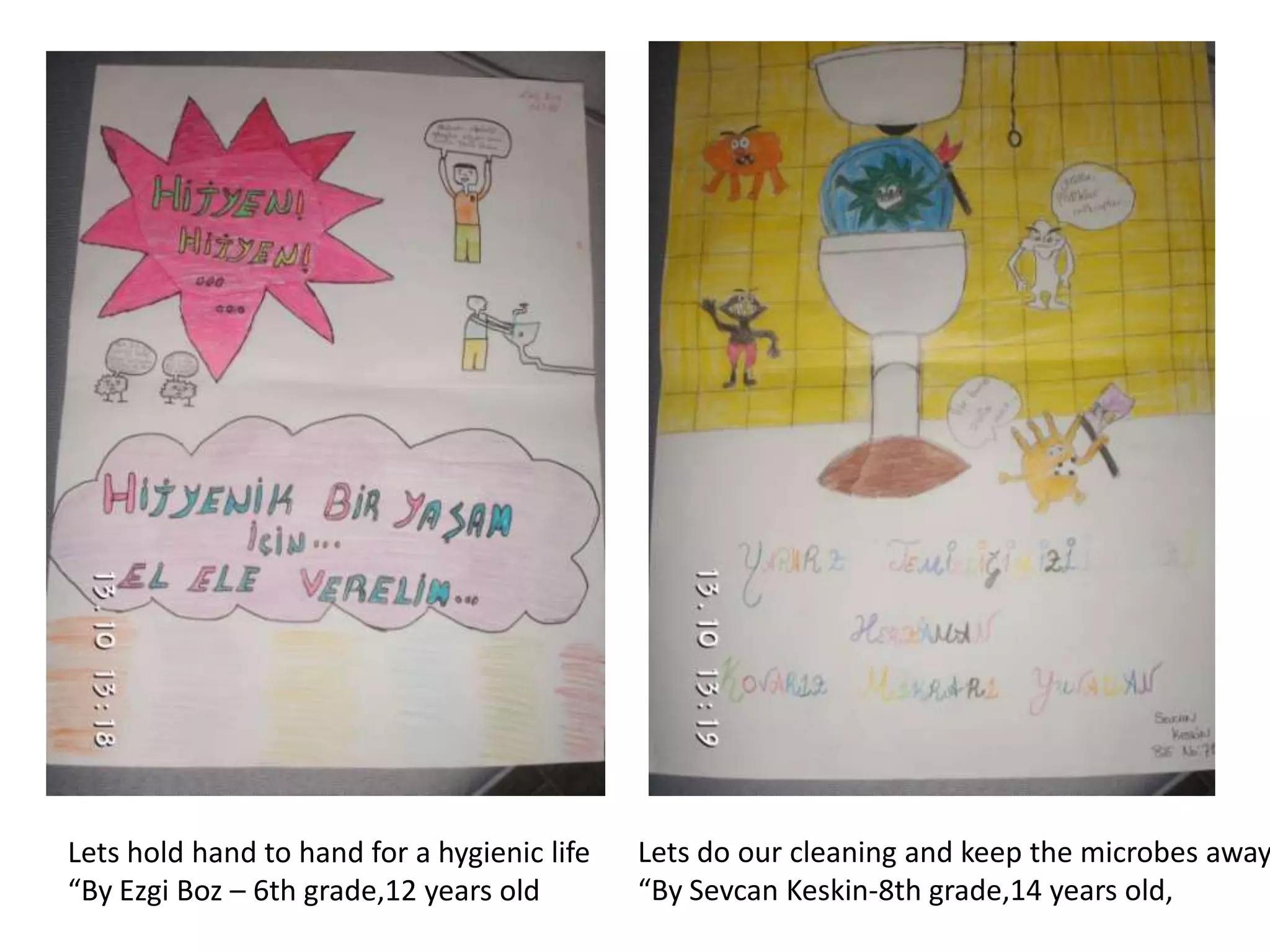 Hygiene drawings | PPT