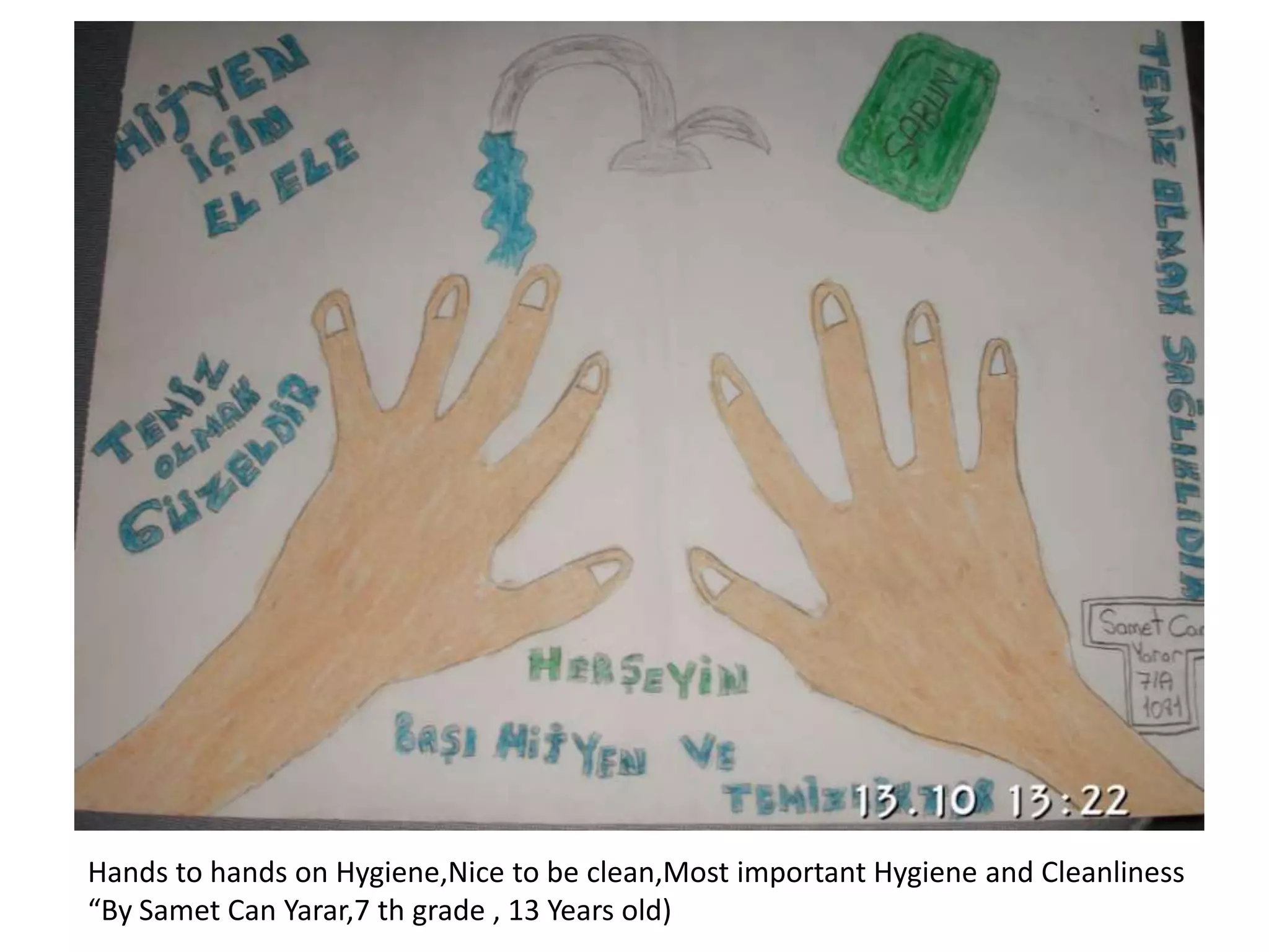 Hygiene drawings | PPT