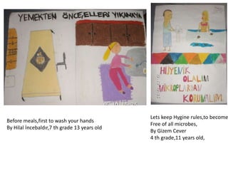 Hygiene drawings | PPT