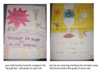 Hygiene drawings | PPT