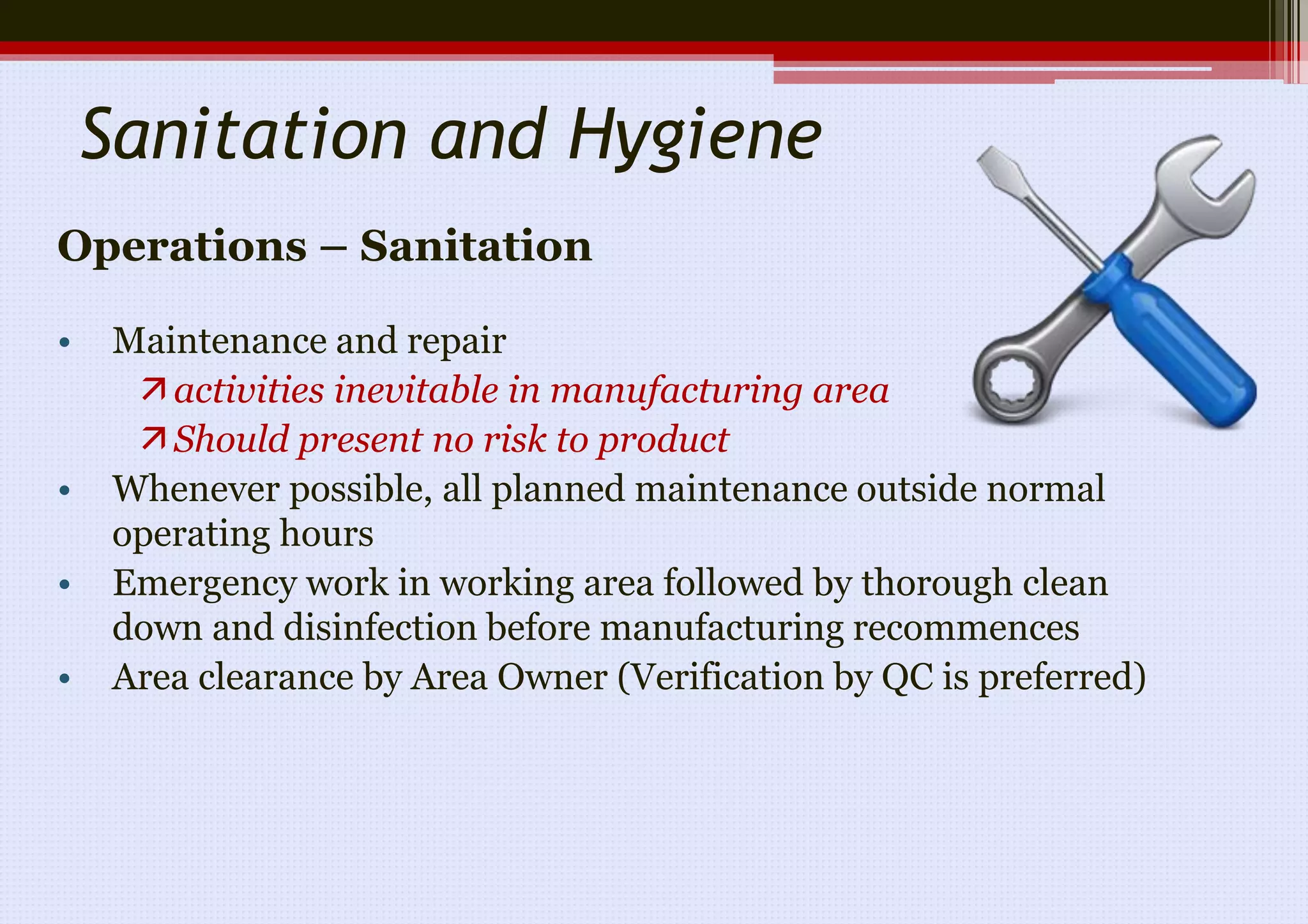 Hygiene & GMP Awareness Session | PPTX