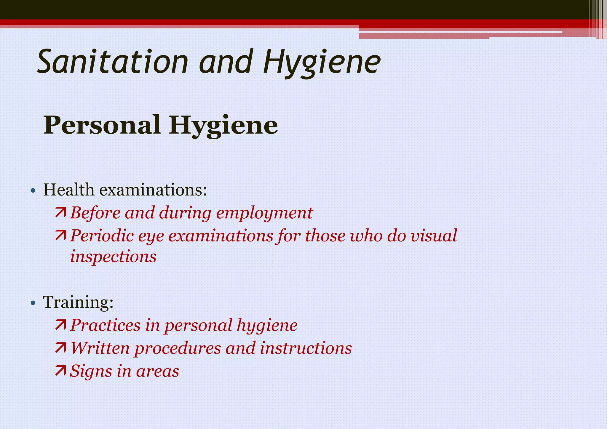 Hygiene & GMP Awareness Session | PPTX