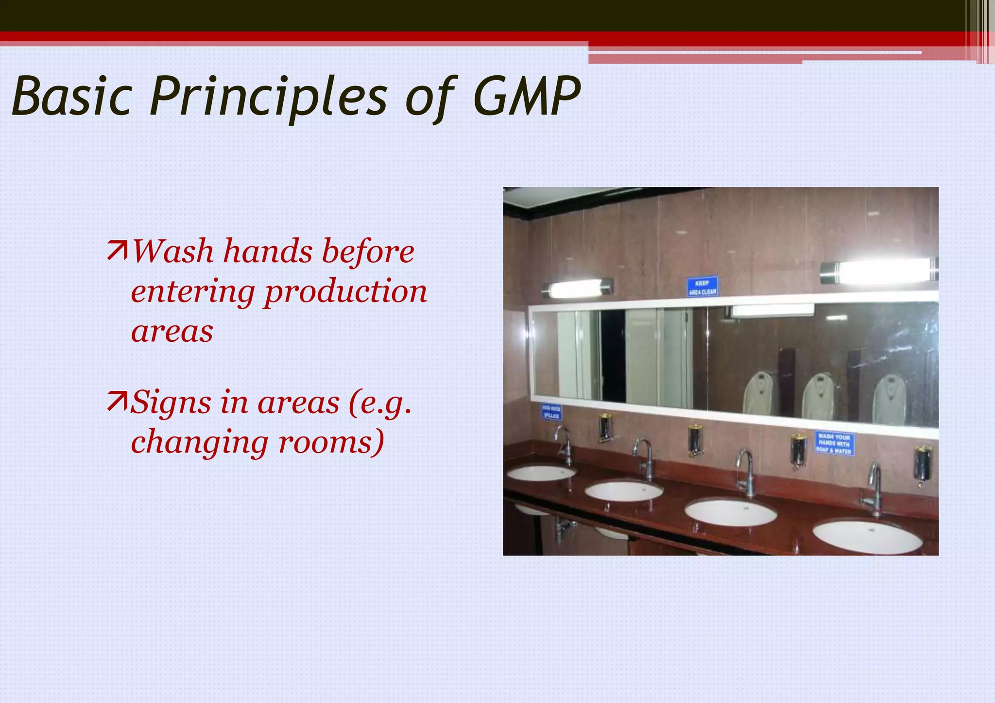 Hygiene & GMP Awareness Session | PPTX