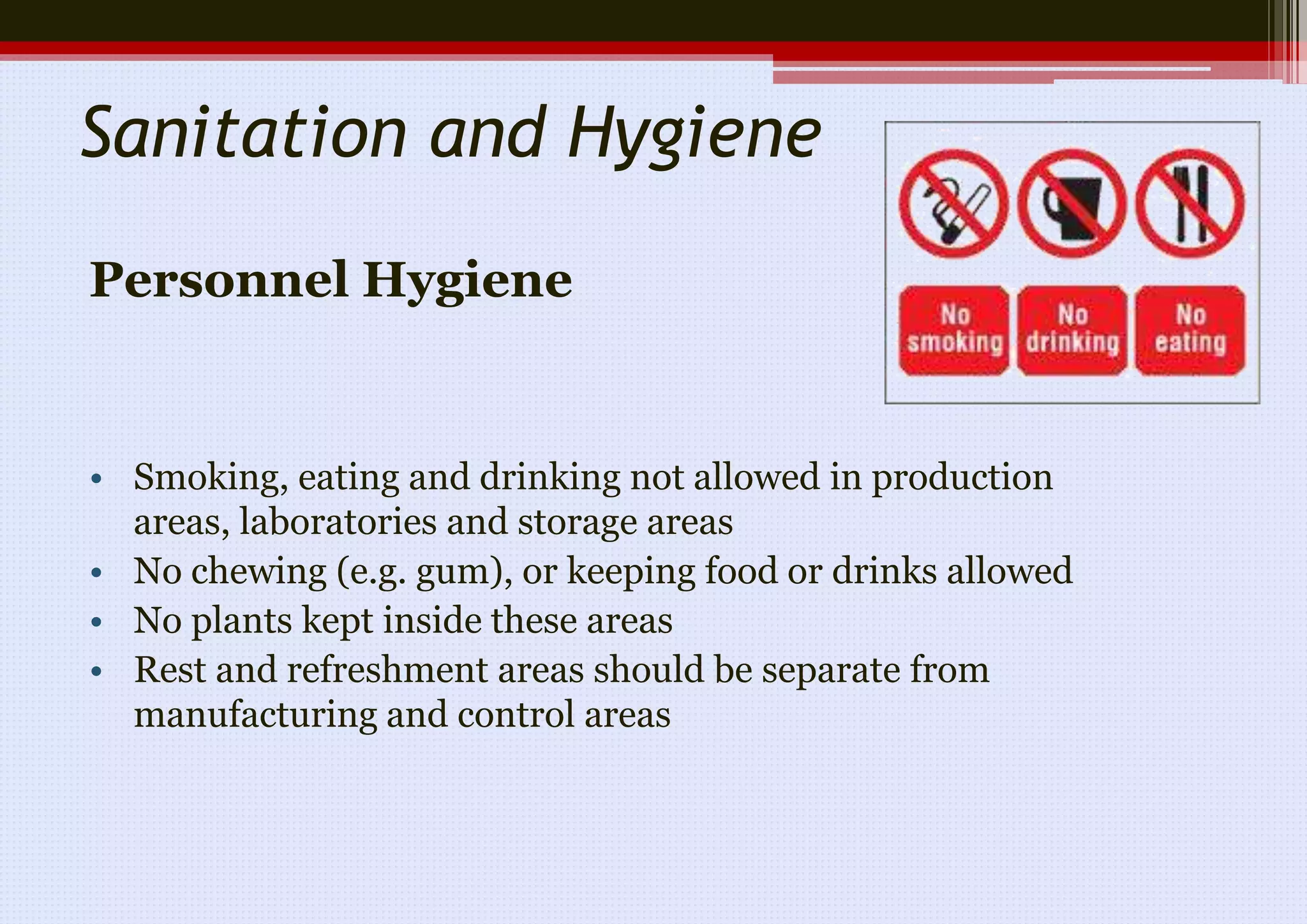 Hygiene & GMP Awareness Session | PPTX