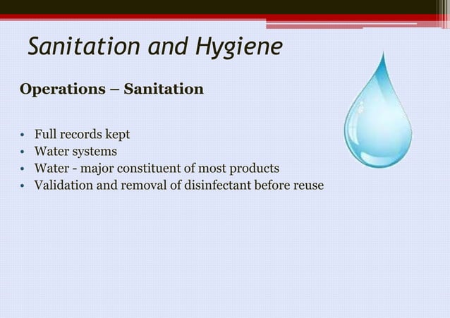 Hygiene & GMP Awareness Session | PPTX | Indoor Environmental Quality ...