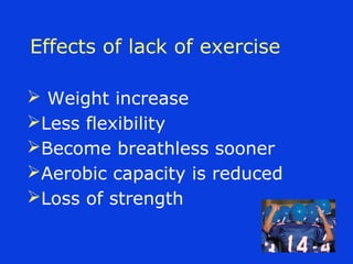 Hygiene health and exercise | PPT