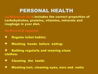 Hygiene health and exercise | PPT