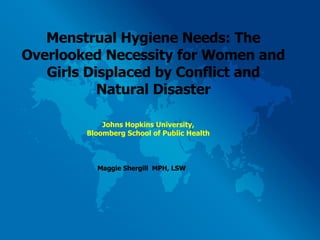 Hygiene In Emergencies | PPT