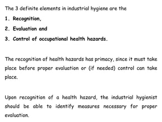 Hygiene issues | PPT