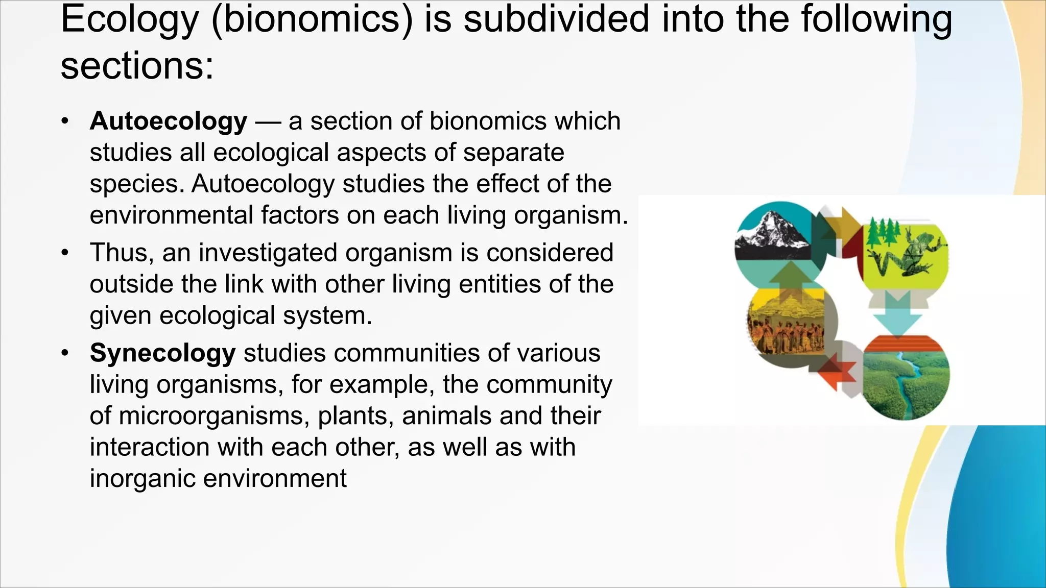 Hygiene AND ECOLOGY | PDF