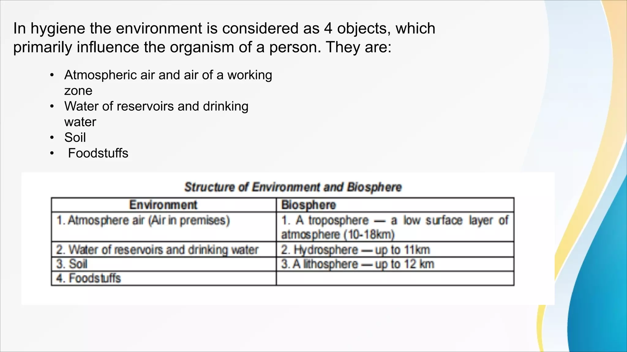 Hygiene AND ECOLOGY | PDF