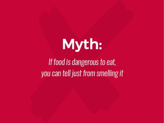 Kitchen Hygiene: Myths v Facts | PDF
