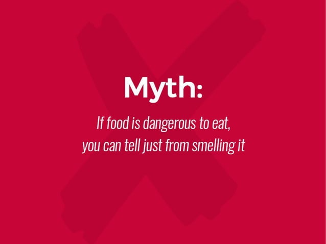 Kitchen Hygiene: Myths v Facts | PDF