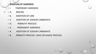 Hygiene of water.ppt interesting powerpoint | PPTX