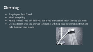 PR Practicum - Hygiene and Personal Grooming | PPTX