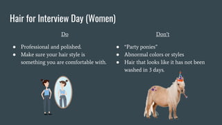 PR Practicum - Hygiene and Personal Grooming | PPTX