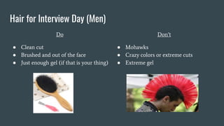 PR Practicum - Hygiene and Personal Grooming | PPTX