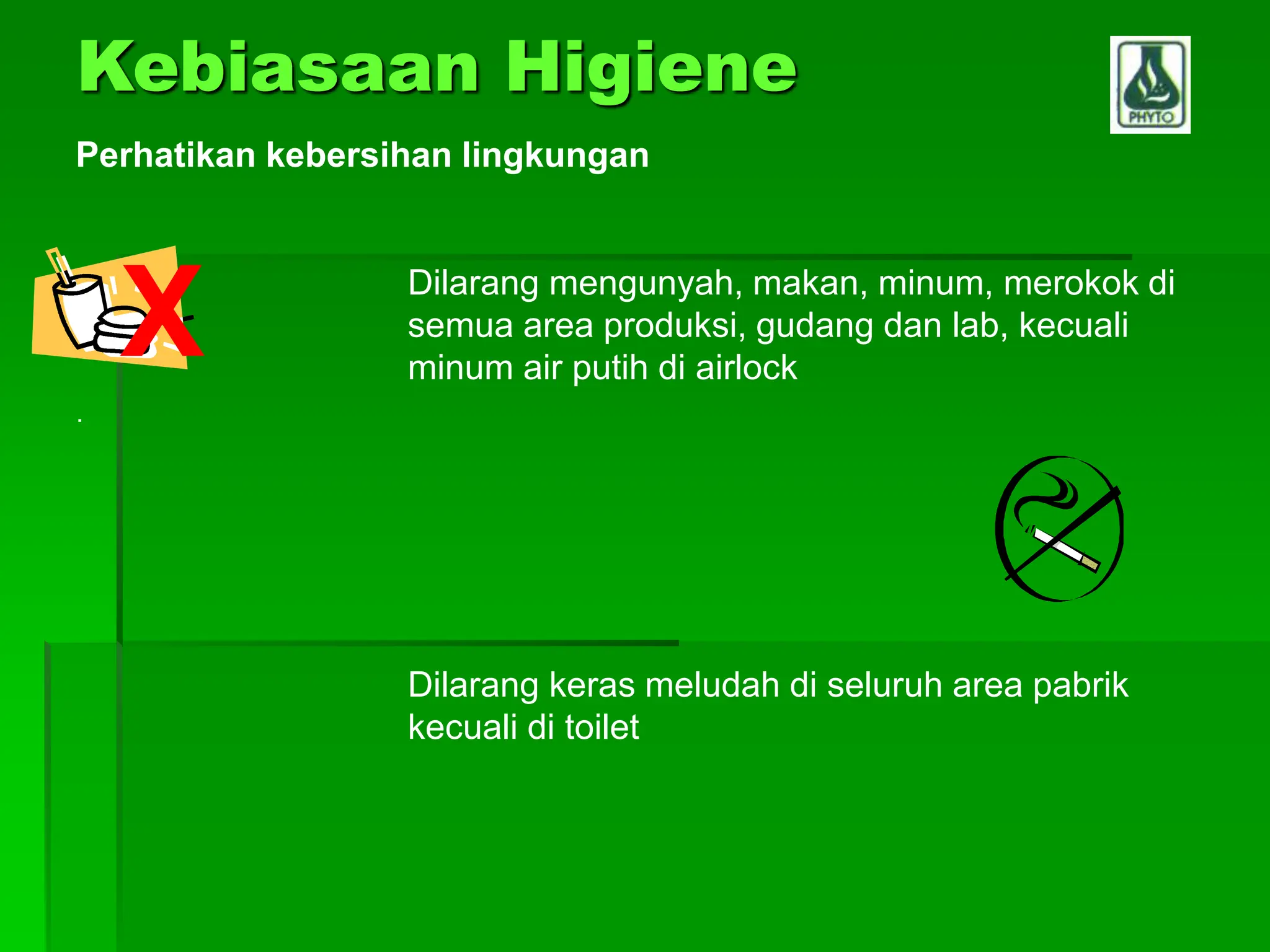 Hygiene Pembuatan Obat Phyto Kemo Agung Farma.ppt