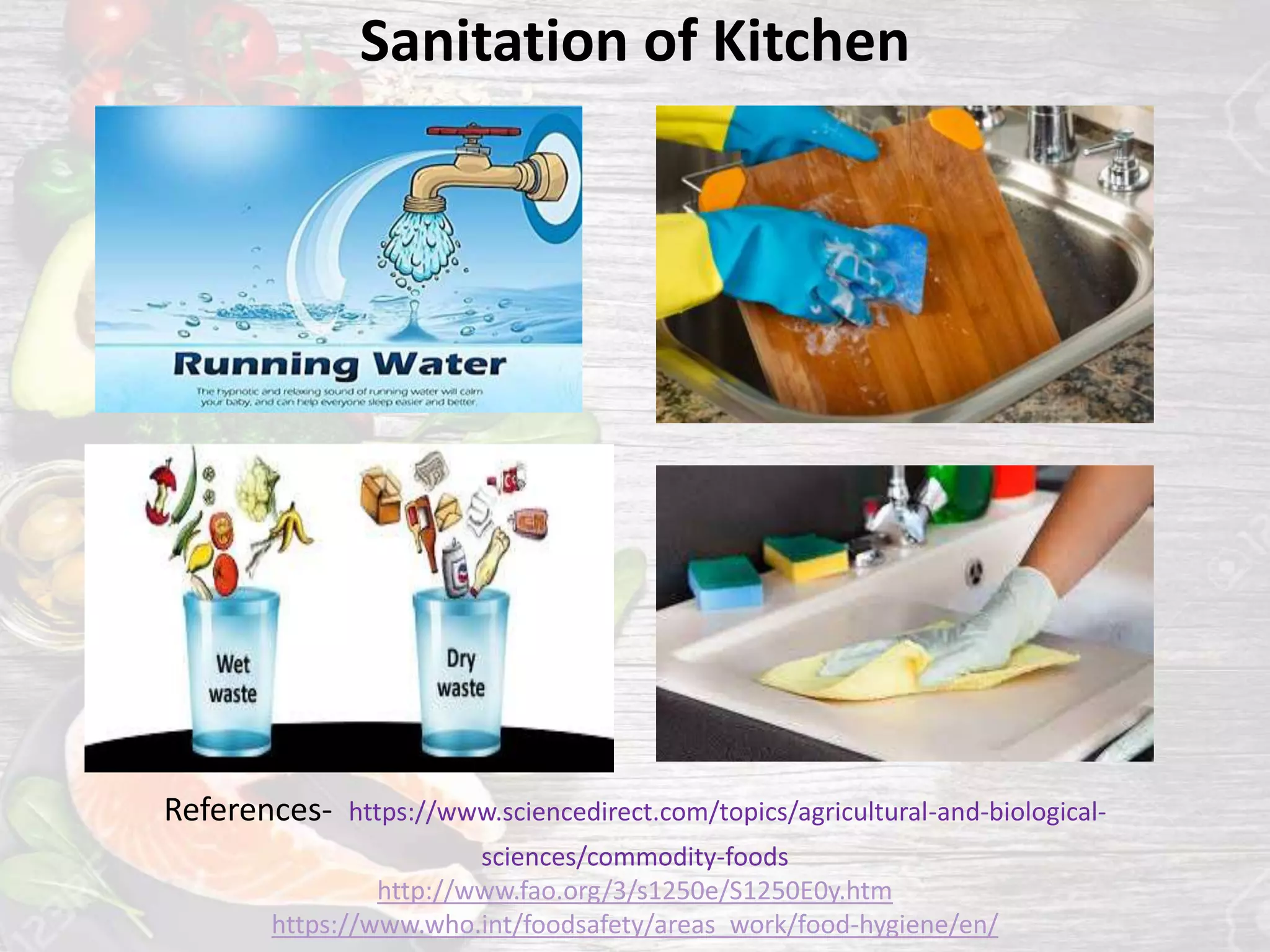 Hygiene selection of food commodities | PPTX