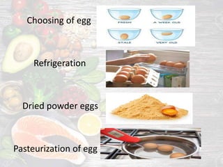 Hygiene selection of food commodities | PPTX