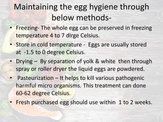 Hygiene selection of food commodities | PPT