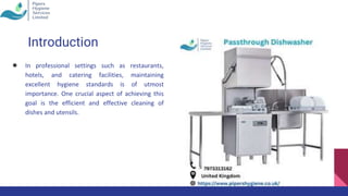 Hygiene Service to maintain a balance of cleanliness | PPT