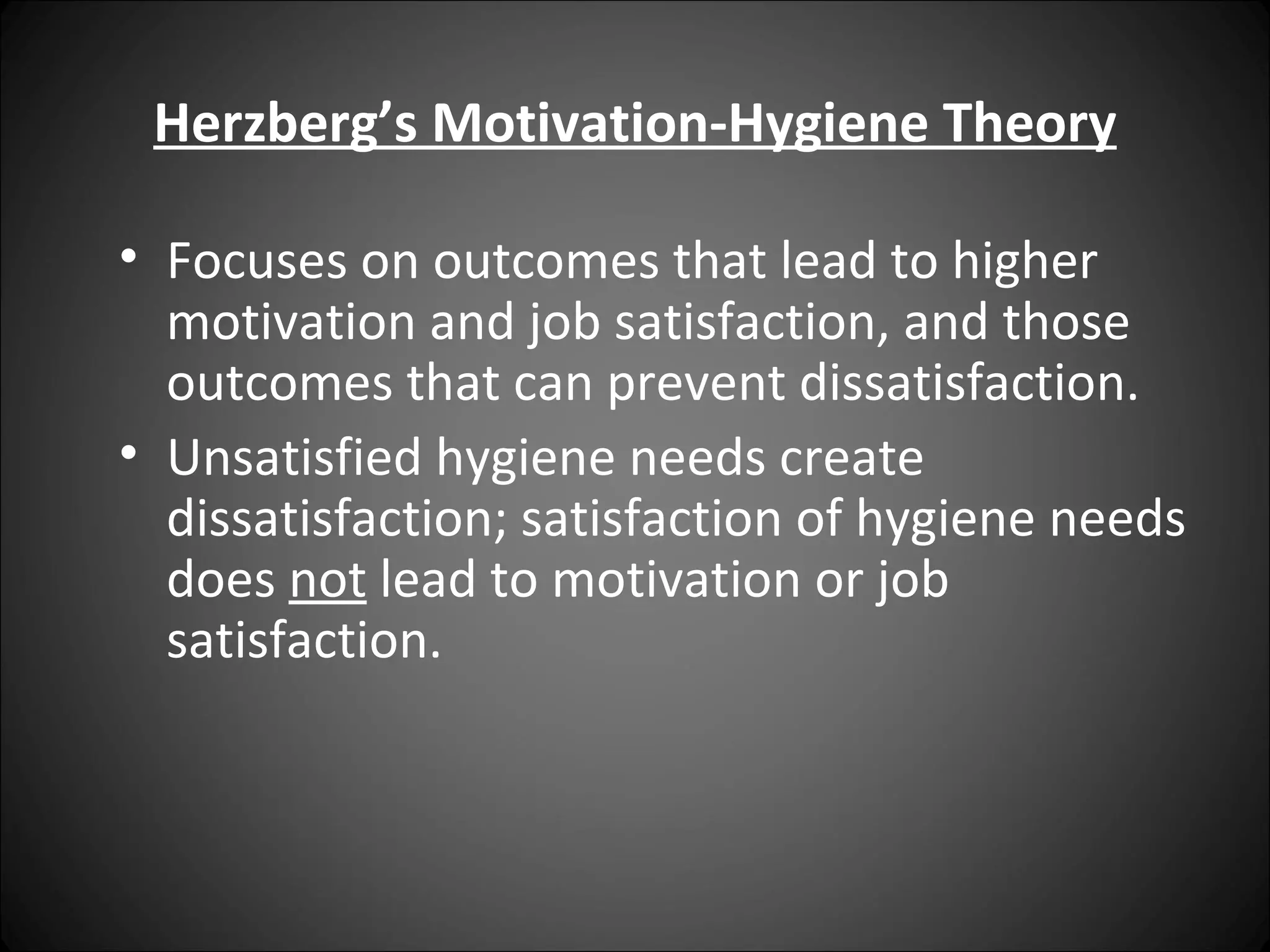 Hygiene Theory | PPT