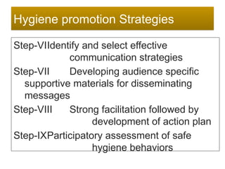 Health & Hygiene Training of Trainers CO | PPTX