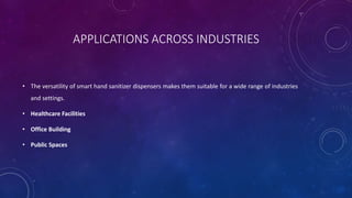 Hygiene with the Smart Hand Sanitizer Dispenser | PPT