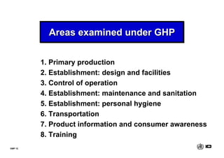 Hygienic and production practices . pdf | PDF