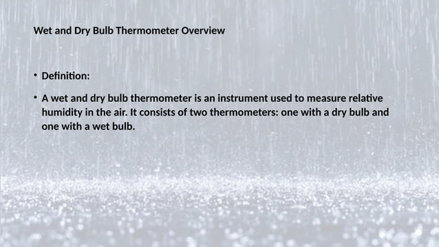 Weather Studies - Weather Instrument HYGROMETER.pptx