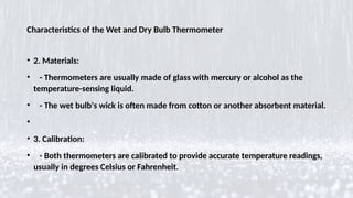 Weather Studies - Weather Instrument HYGROMETER.pptx | Weather | Science