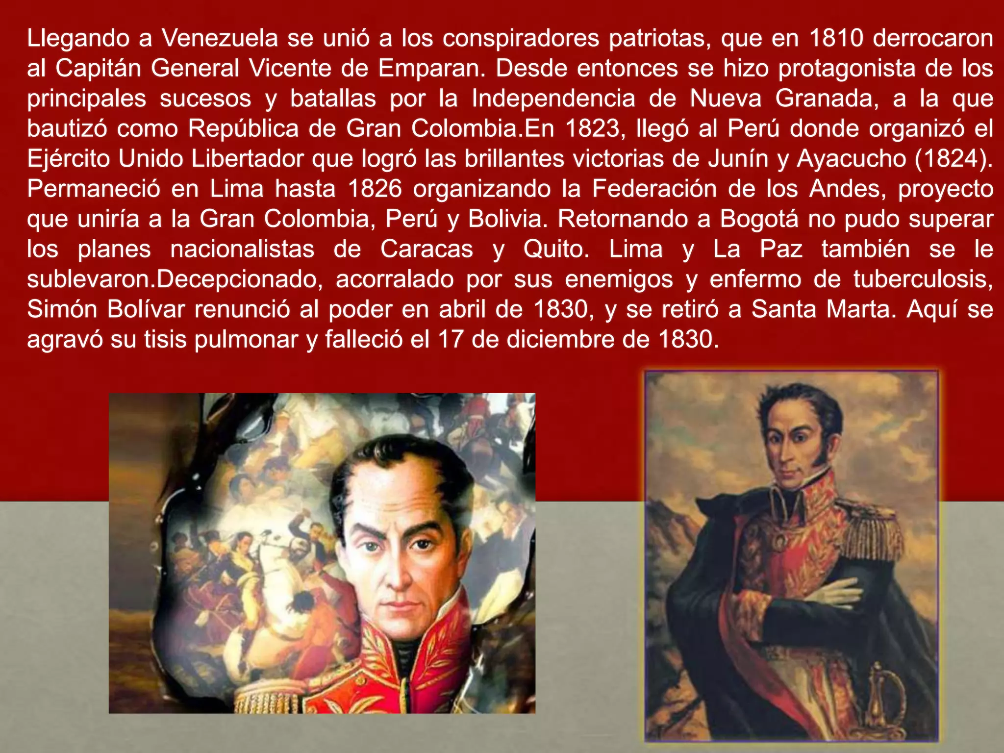 Simon Bolivar | PPTX